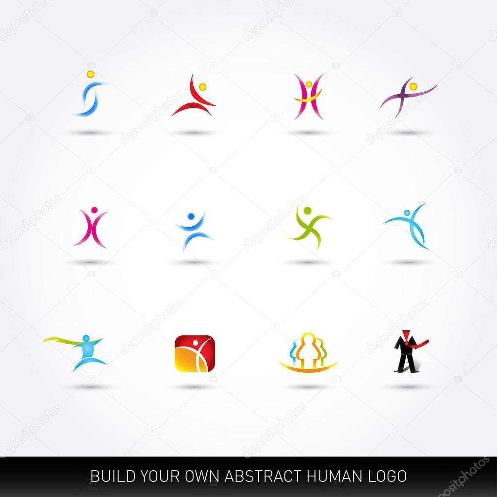 Abstract Human Figures