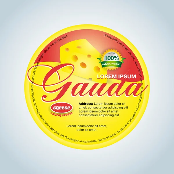 Cheese label Vector Art Stock Images | Depositphotos