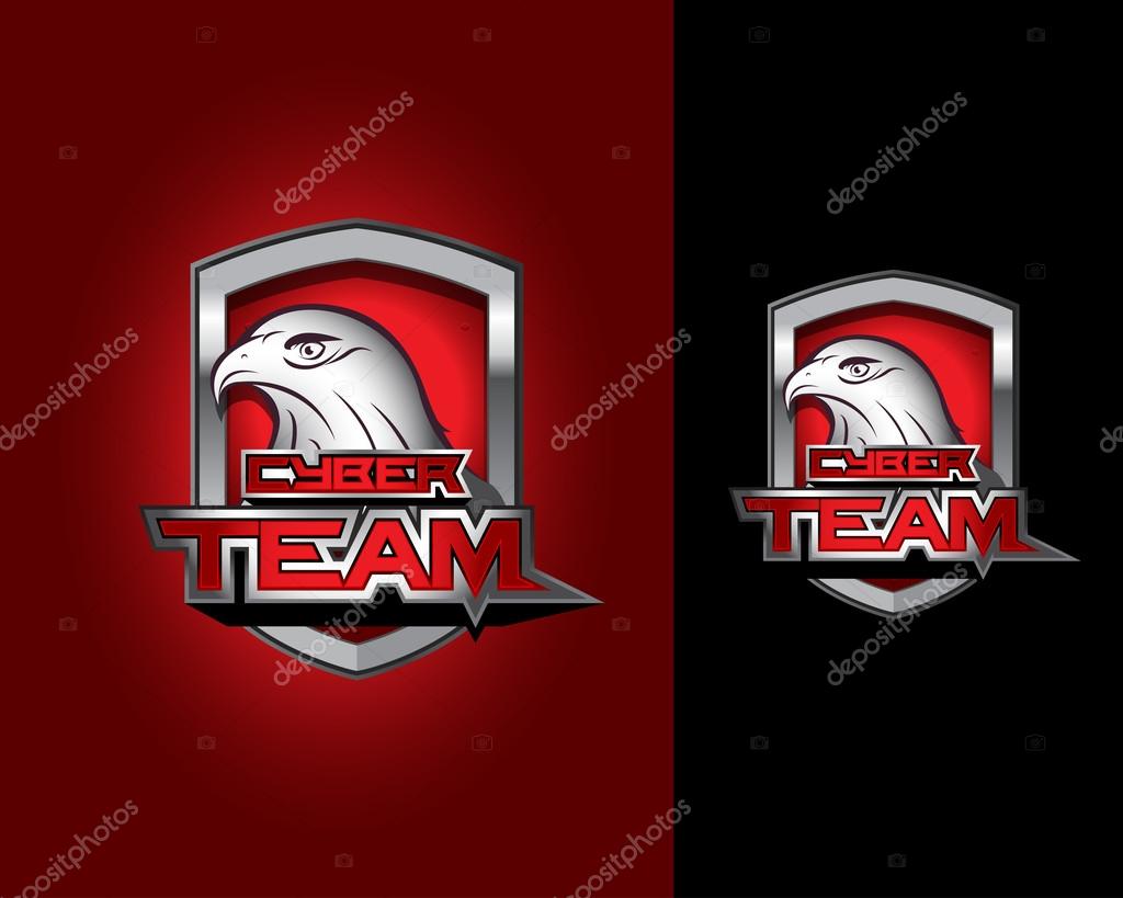 Cyber team logo templates Stock Vector Image by ©ideasign #110764014