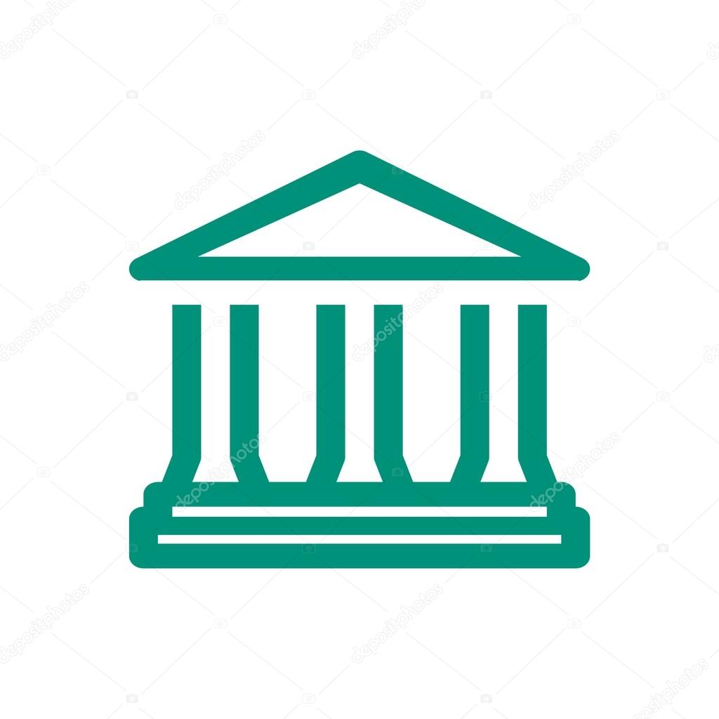 Logo law building and justice icon vector Stock Vector by ©Friendesigns ...