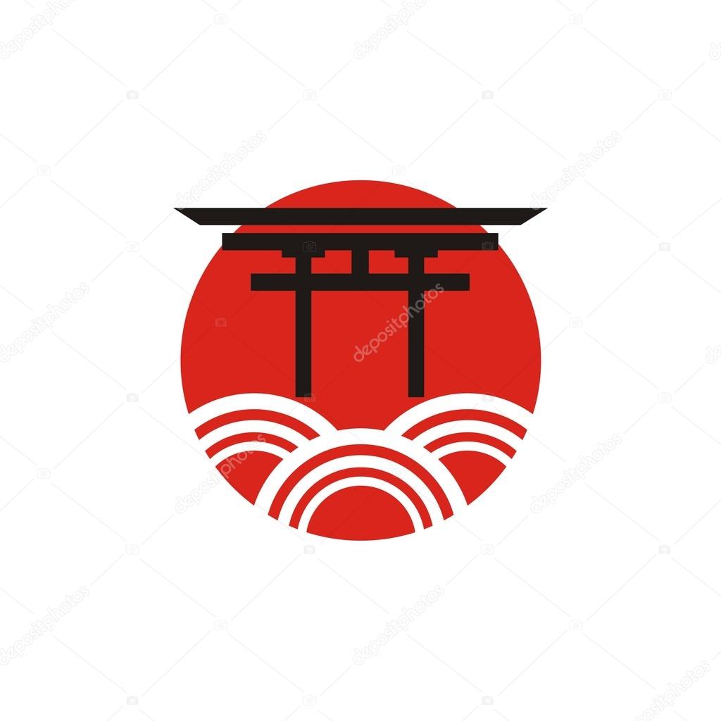 Japanese symbol icon design graphic Stock Vector Image by ©Friendesigns ...