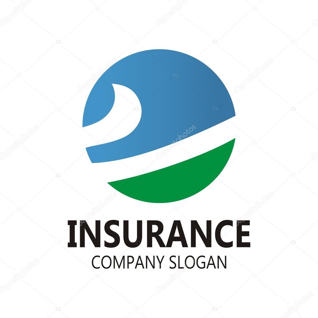 Logo Insurance vector Stock Vector Image by ©Friendesigns #114832128
