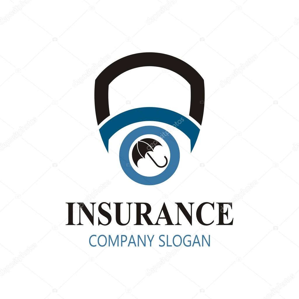 Logo Insurance vector Stock Vector Image by ©Friendesigns #114832224