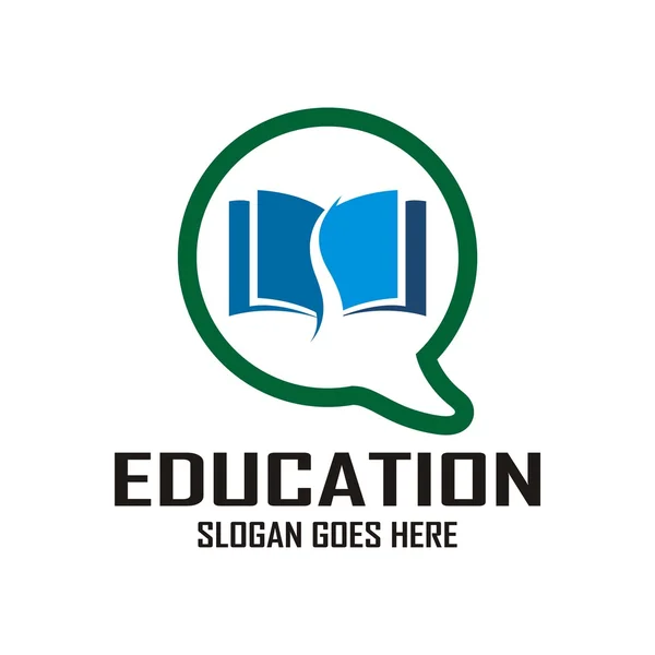 School & Education Knowledge logo vector Stock Vector Image by ...