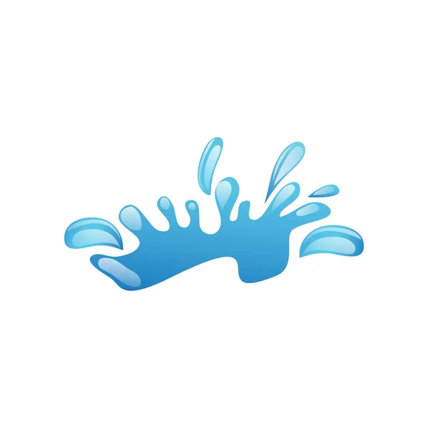 Illustration of Water Splash — Stock Vector © caramelina #23208874 Illustration of Water Splash — Stock Vector © caramelina #23208874