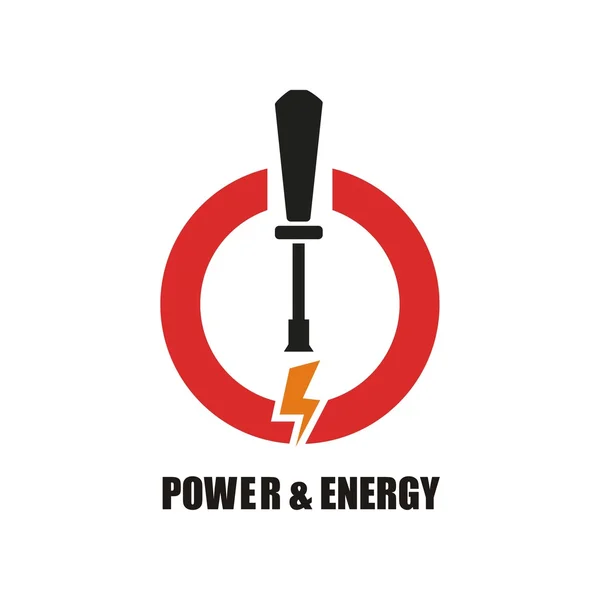 Power and energy logo vector Stock Vector Image by ©Friendesigns #119624136