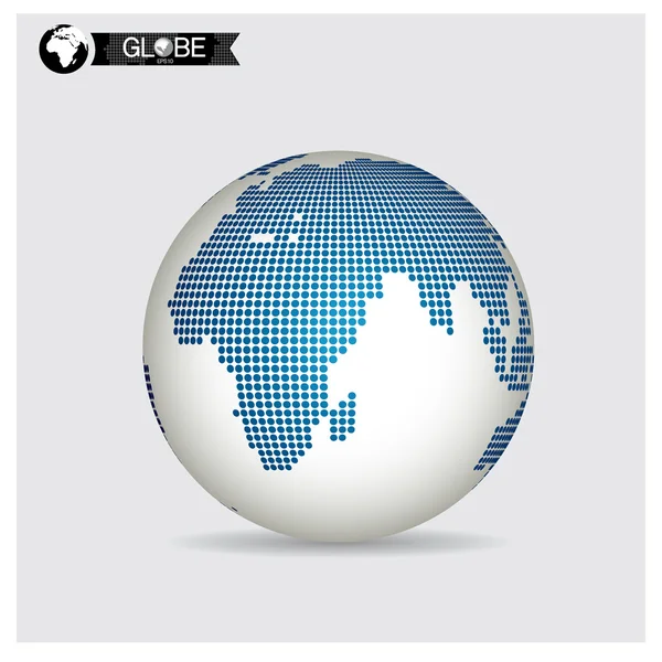 100,000 Blue globe Vector Images | Depositphotos