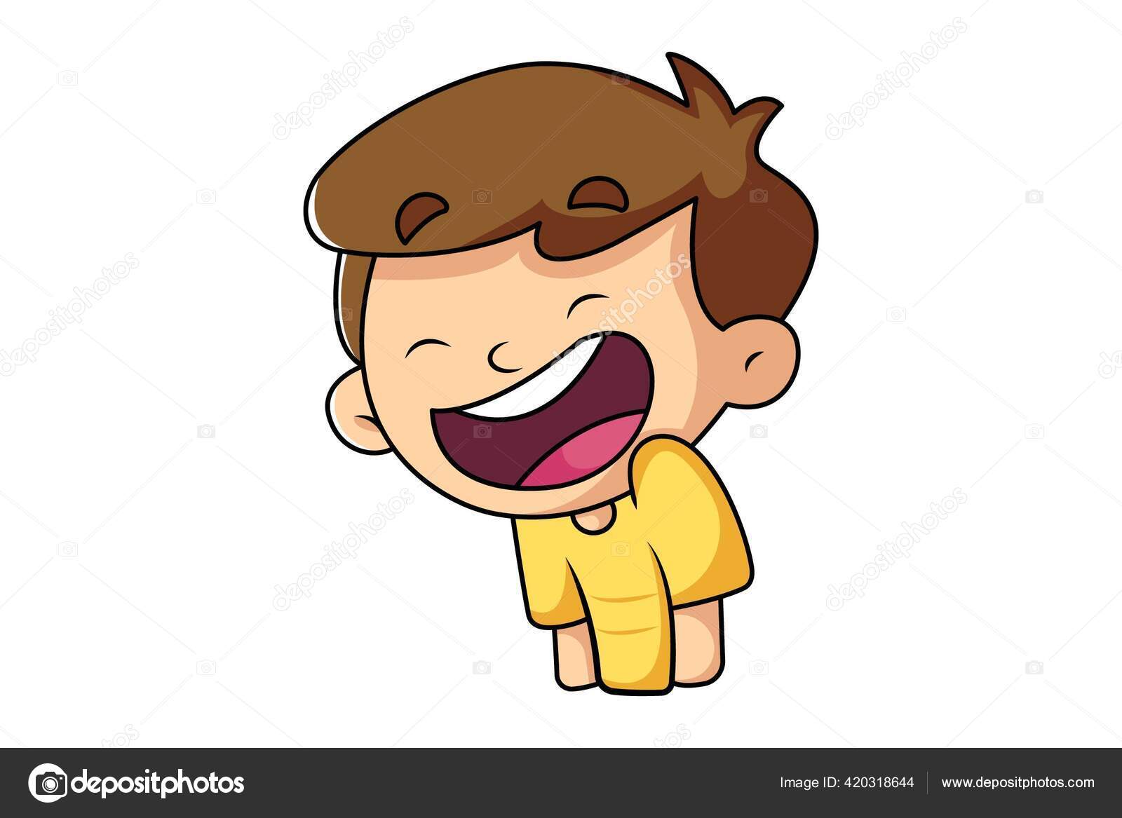 Laughing Person Animation