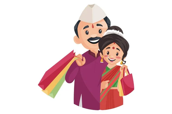 30 Indian marathi couple Stock Illustrations | Depositphotos