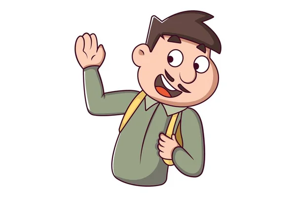 Cartoon man forget Stock Photos, Royalty Free Cartoon man forget Images ...