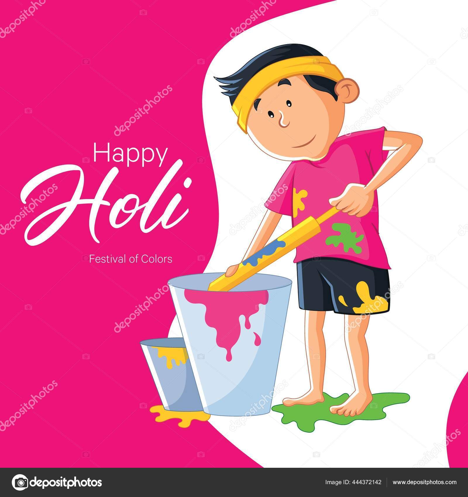 Pichkari Clipart School