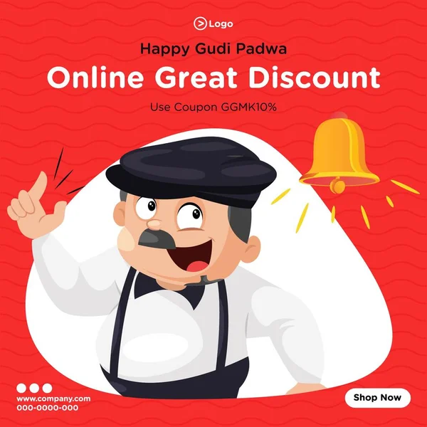 Banner Design Justice Prevail Cartoon Style Illustration Vector Graphic ...