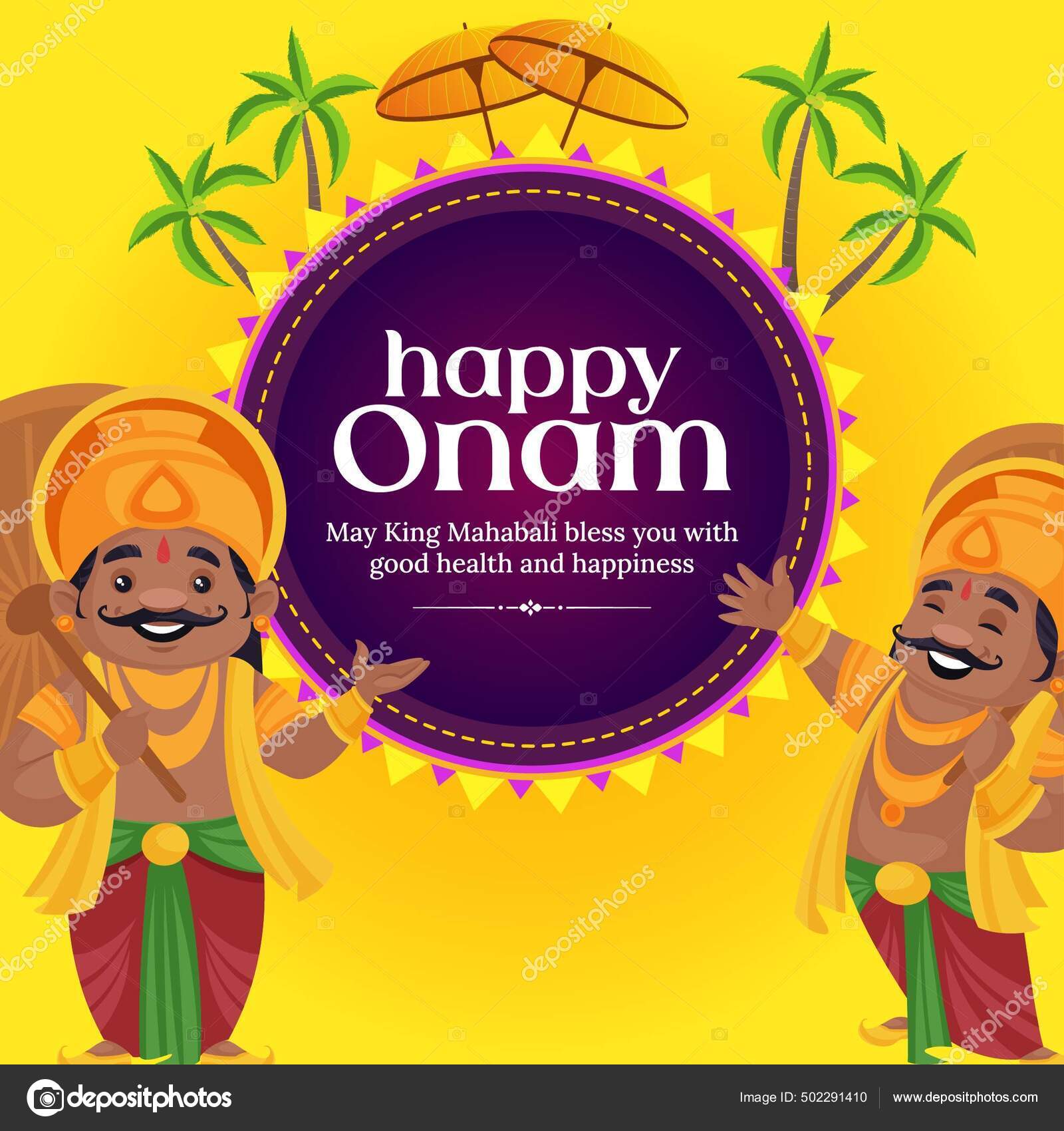 Image vectorielle Conception Bannière Modèle Heureux Style Dessin Animé ...