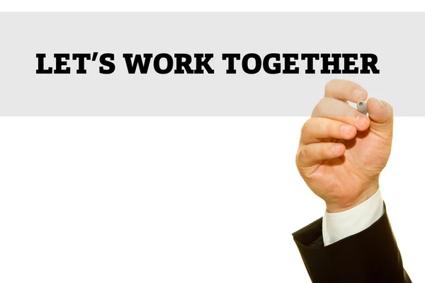 Lets work together Stock Photos, Royalty Free Lets work together Images ...