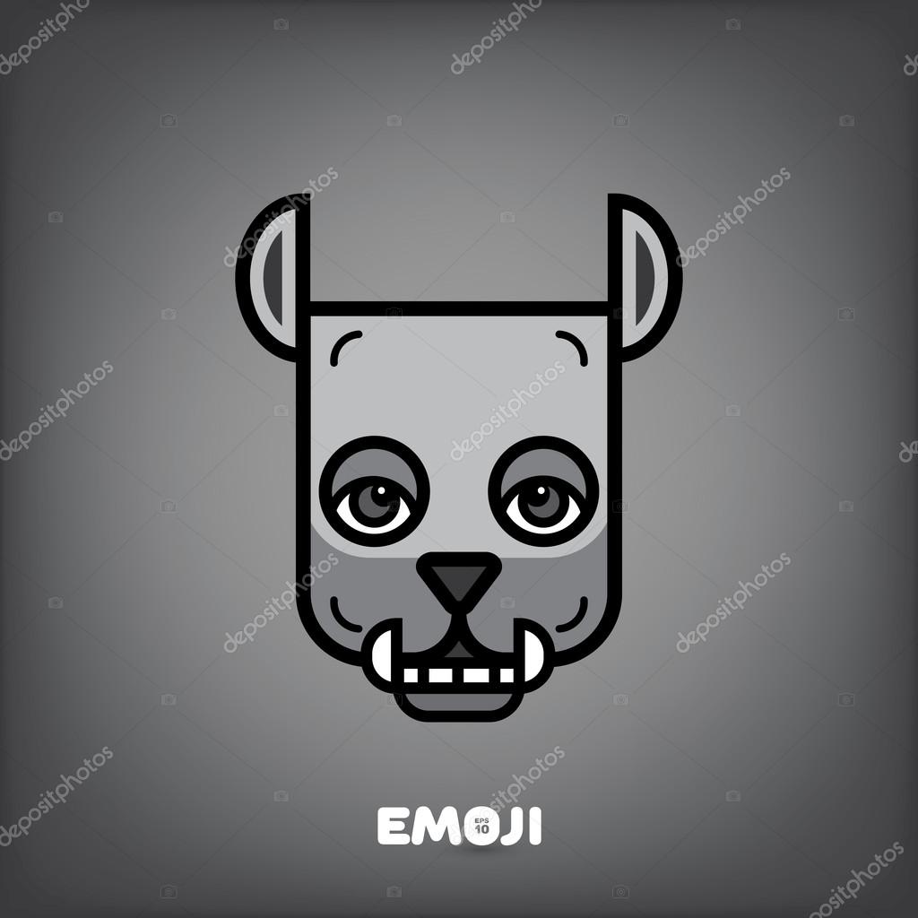 Avatar werewolf mask Stock Vector by ©Tonov 122036434