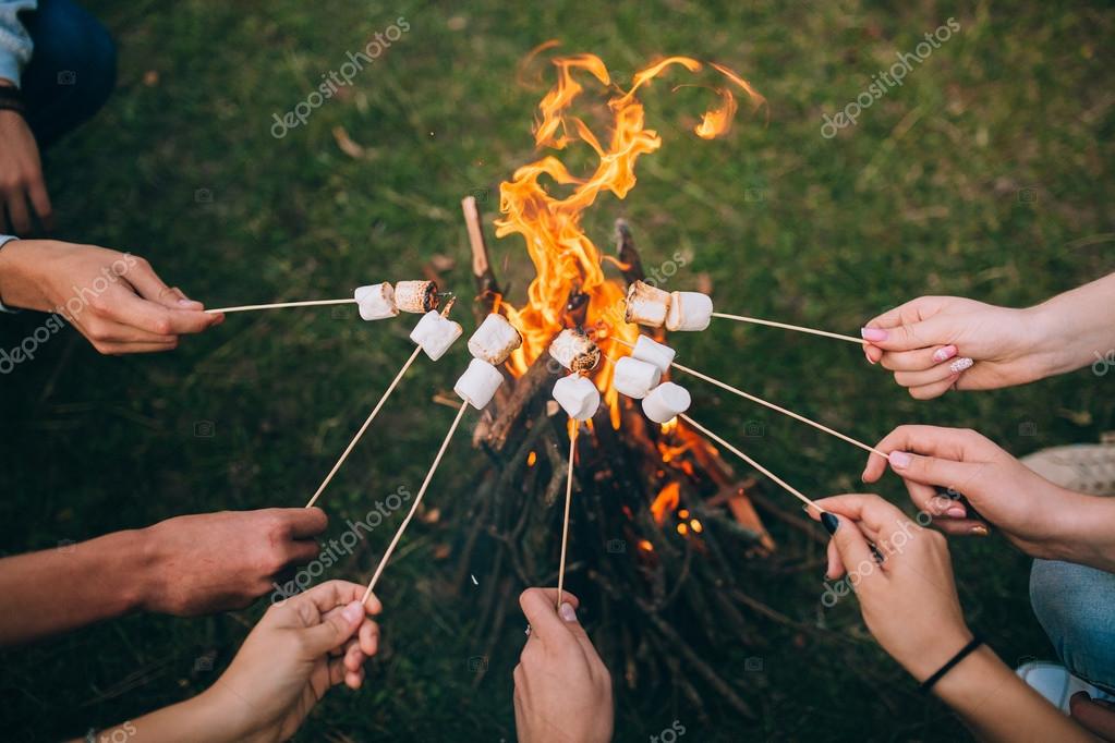 Marshmallow Bonfire