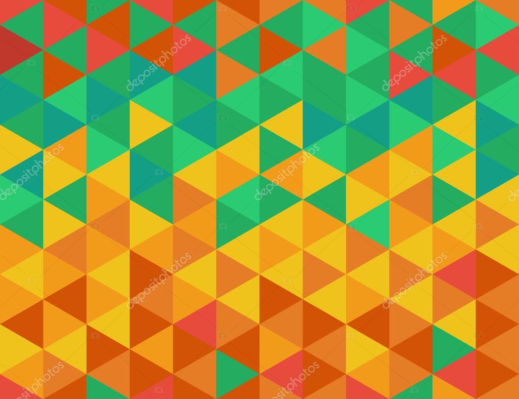 Triangles color pattern Stock Vector Image by ©ChooStudio #111023738