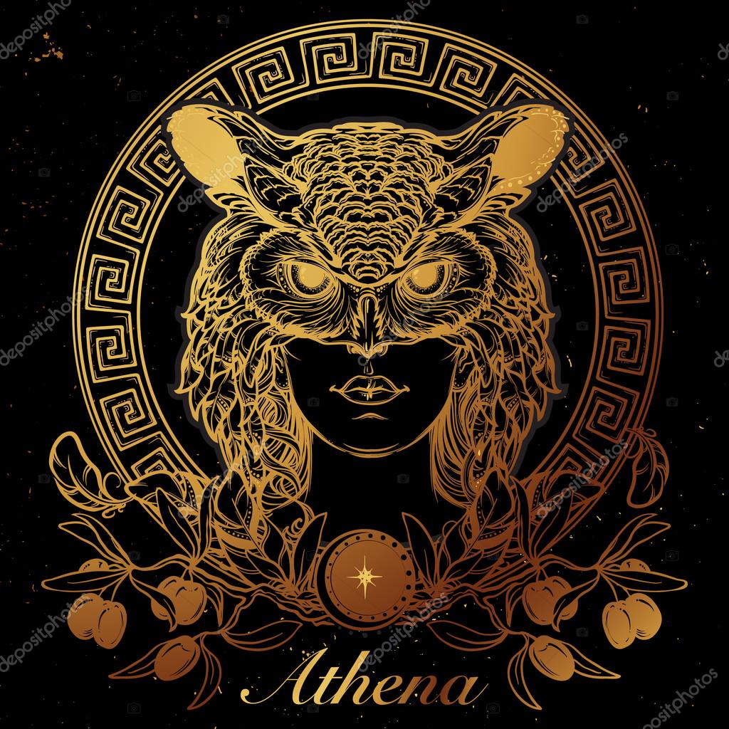 Athena Goddess Symbol
