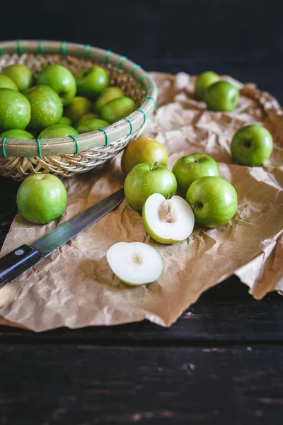 Green Vietnamese Guavas — Stock Photo © ThaiThu #112967344