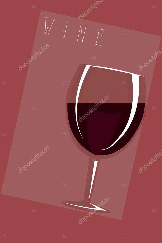 Red wine logo alcohol. Stock Vector Image by ©tekla.pototska.yahoo.com ...