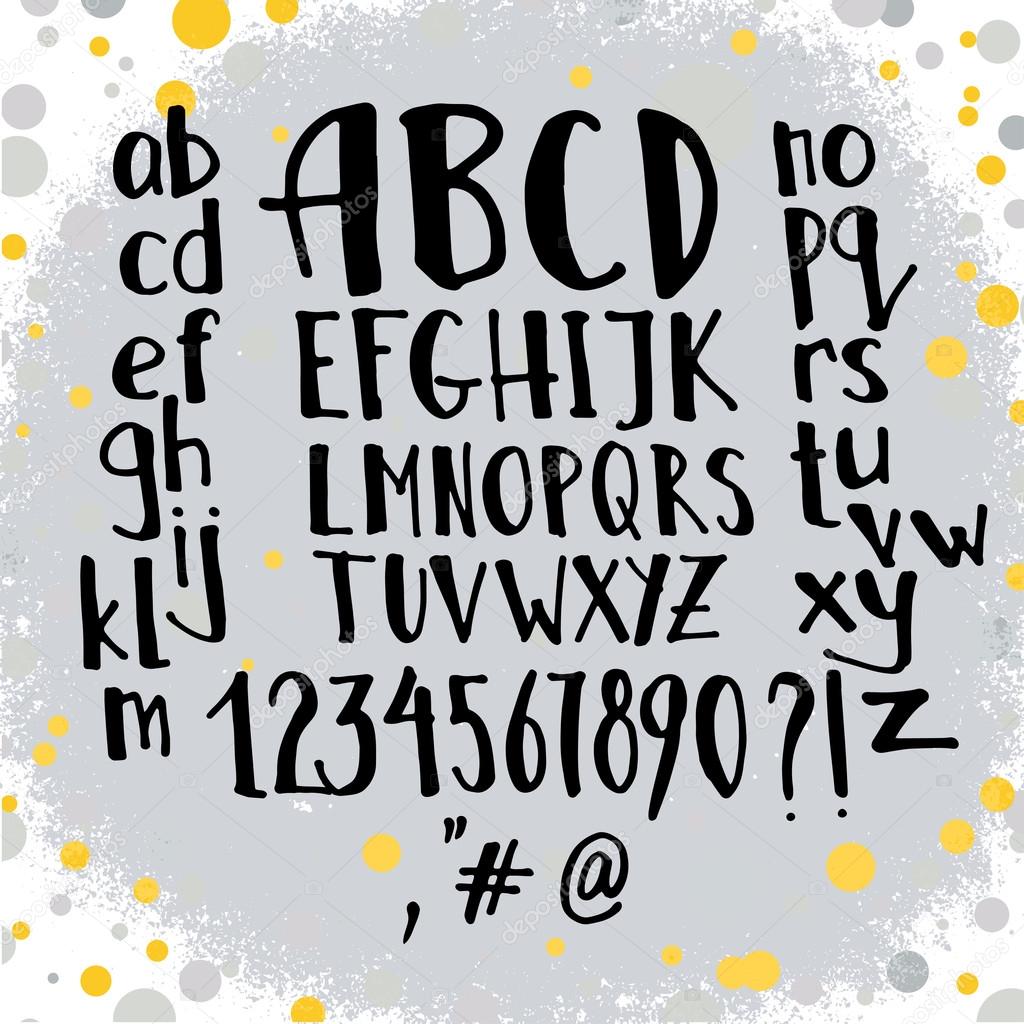 Punctuation marks and typography signs. Stock Vector by ©tekla.pototska ...