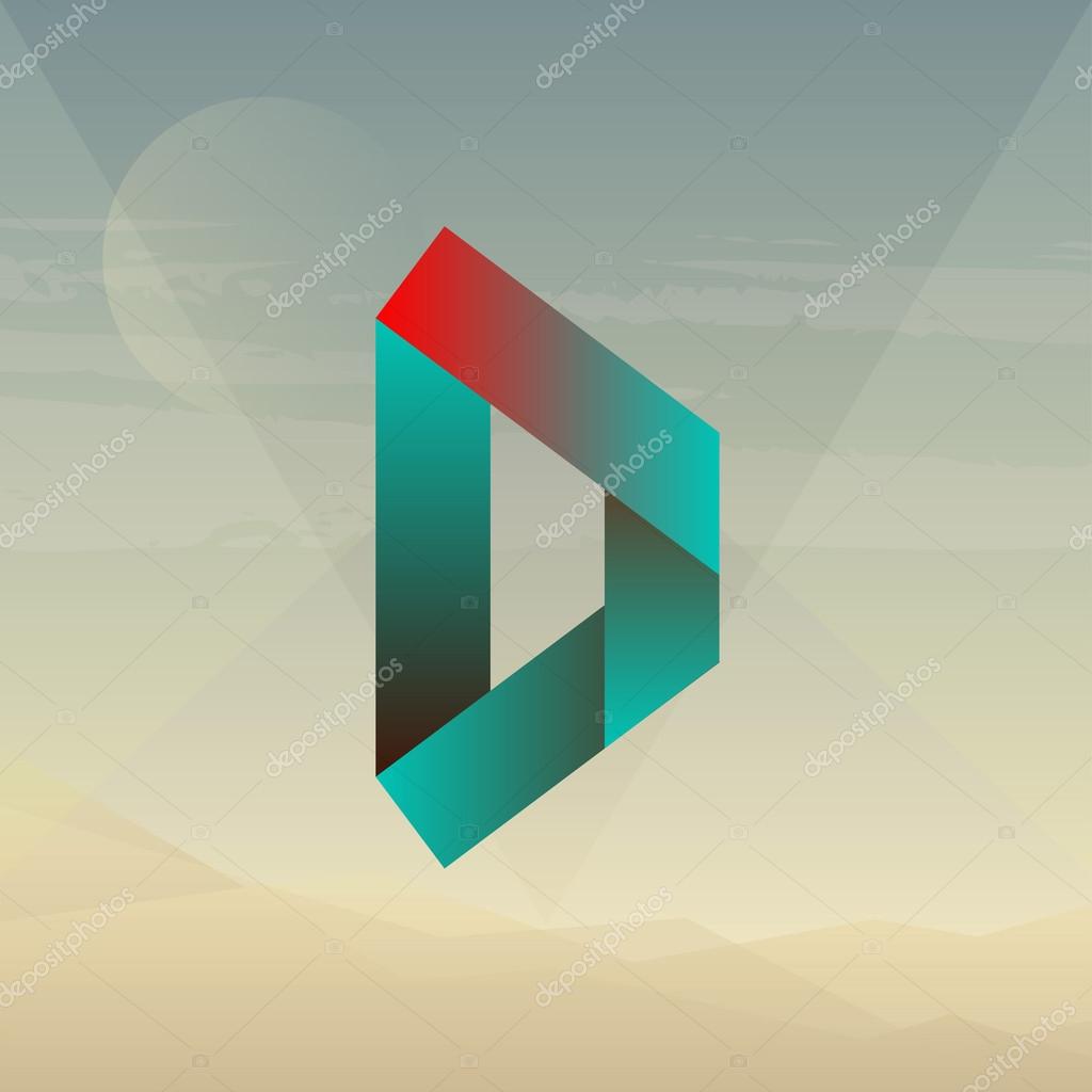 Letter D logo icon design Stock Vector by ©tekla.pototska.yahoo.com ...