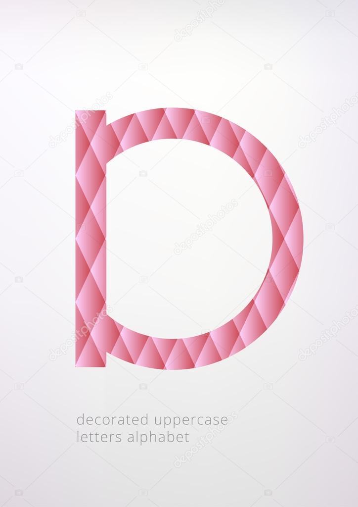 Uppercase D letter Stock Vector Image by ©tekla.pototska.yahoo.com ...