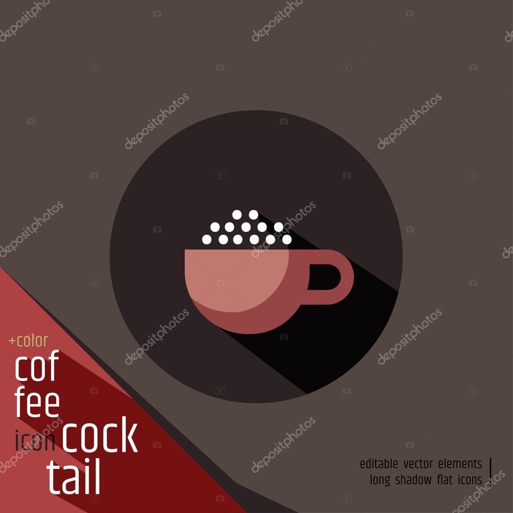 Coffee cocktail icon Stock Vector Image by ©tekla.pototska.yahoo.com ...