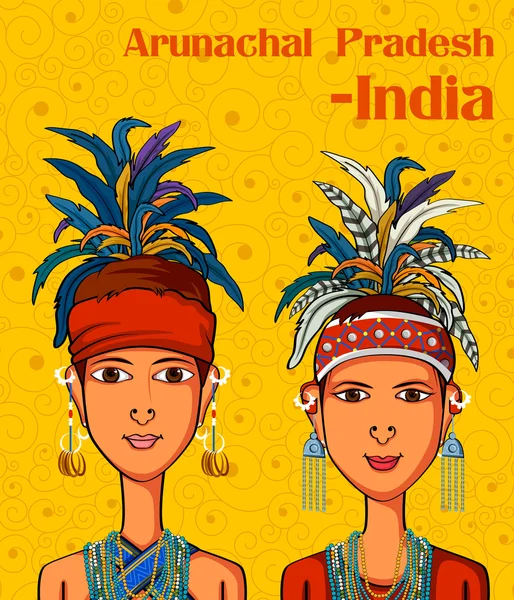 Haryanvi Couple in traditional costume of Haryana, India Stock Vector ...