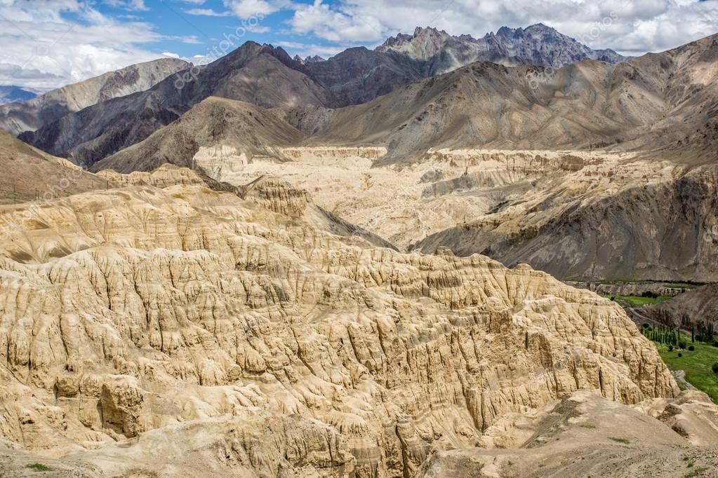 Moon Land Mountain, Leh, Ladakh Stock Photo by ©Tinnaporn 111129760