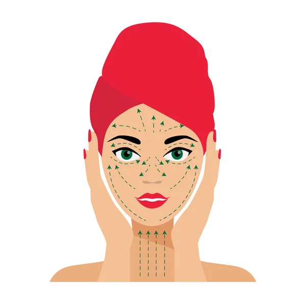 Face injections Vector Art Stock Images | Depositphotos