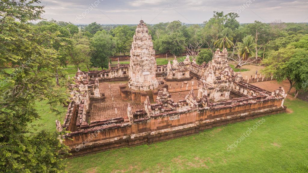 Prasat Sadok Kok Thom en la provincia de Sa Kaeo en Tailandia 2023