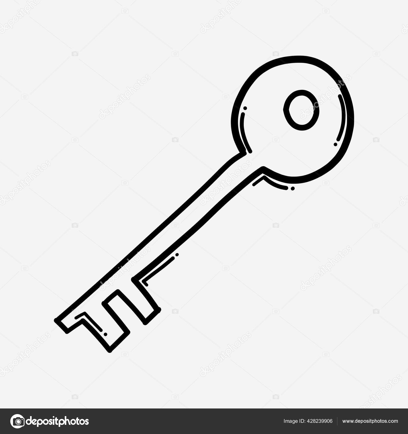 Sleutel Vector Icoon