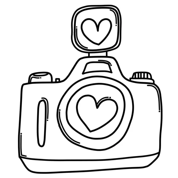 100,000 Camera with heart Vector Images | Depositphotos