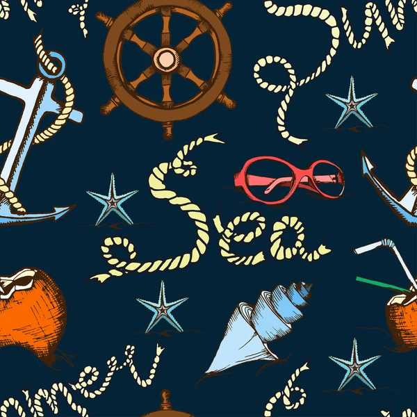 Hand-drawn seamless african pattern Stock Illustration by ©mespilia ...