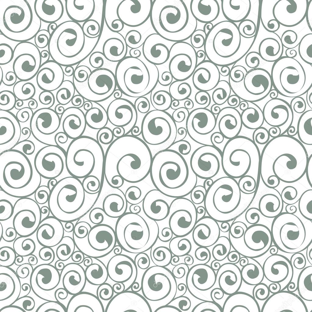 Seamless abstract curl pattern Stock Vector Image by ©mespilia #116416792