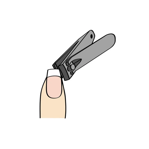 Cutting Nails Clipart