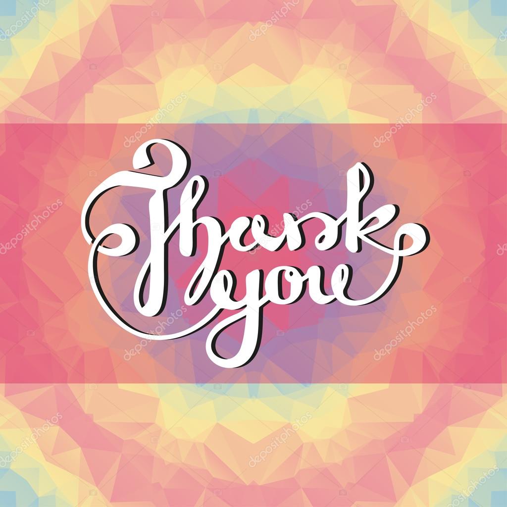 Lettering element on abstract background Stock Vector by ©kunststudio ...