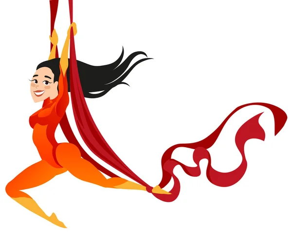 62 Aerial silk Vector Images | Depositphotos