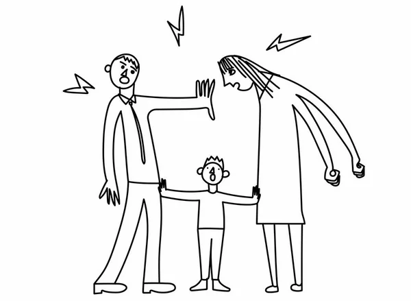 241 Parents arguing Stock Illustrations | Depositphotos®