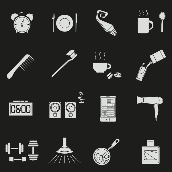 A set of objects on the morning Stock Vector Image by ©Alexej.4444 ...