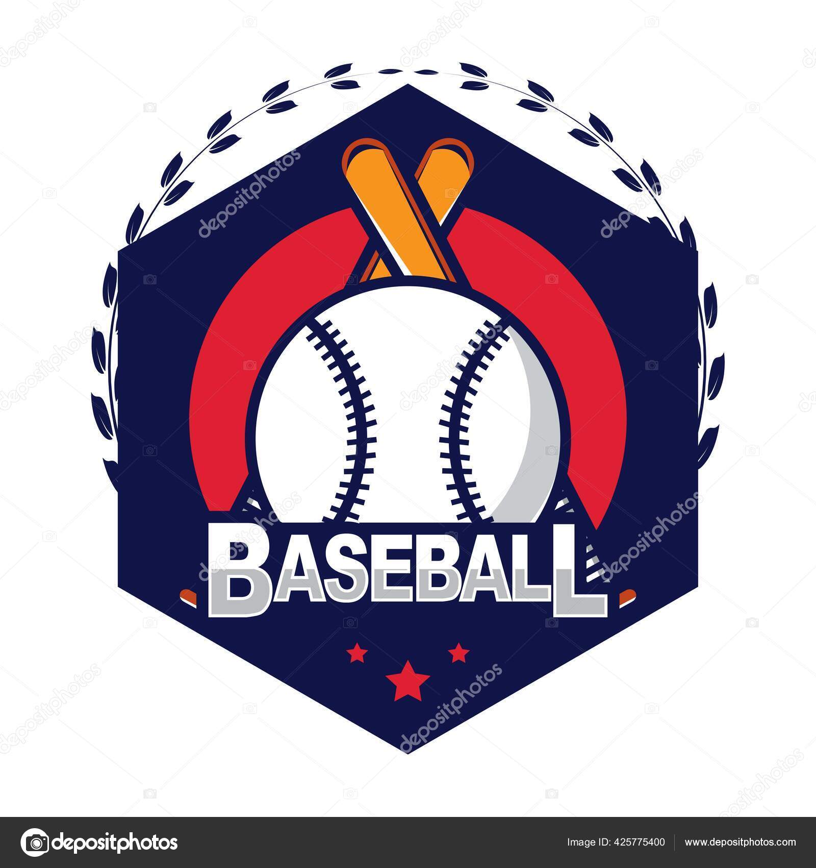 Baseball Logo American Logo Sport Stock Vector by ©saputra.nova91.gmail ...
