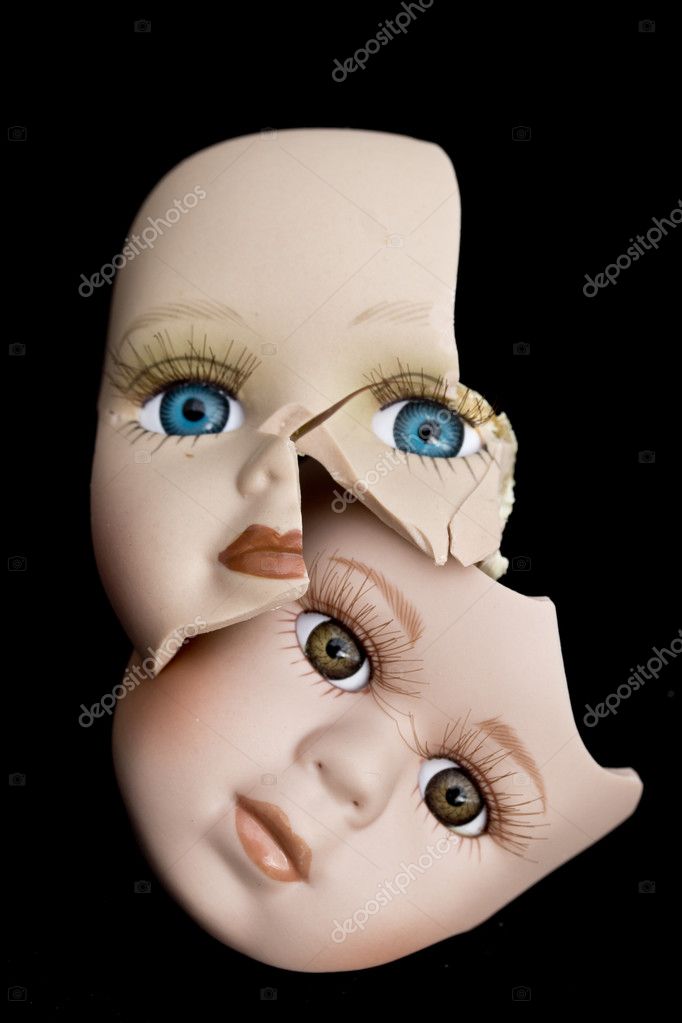 Shattered Ceramic Doll