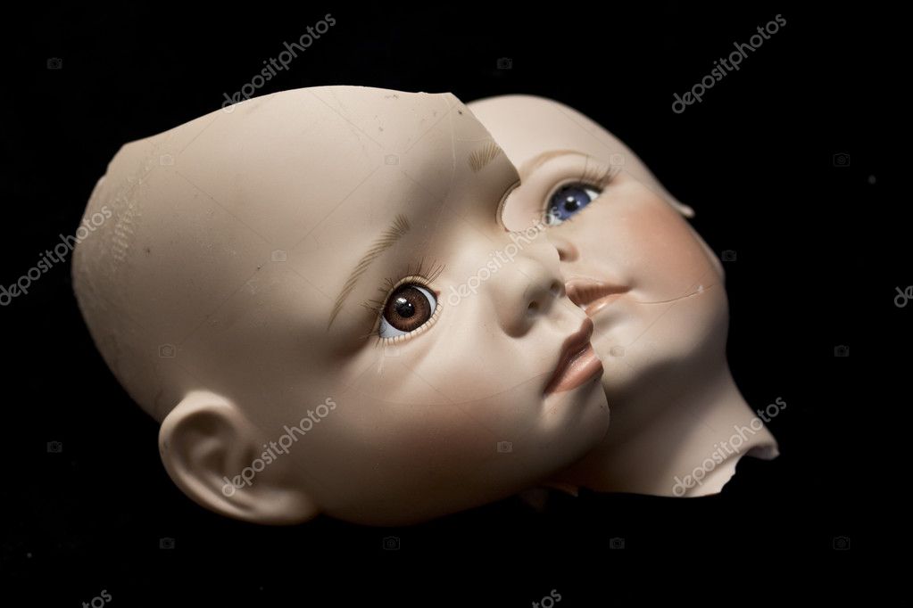 Broken Doll Head