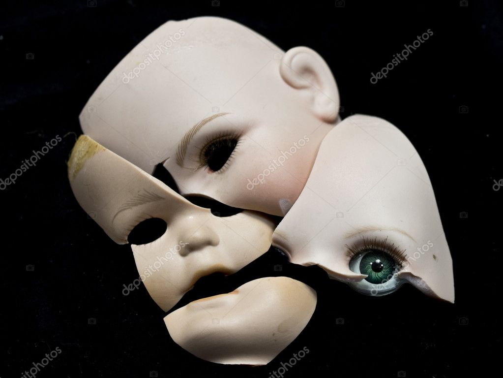 Broken Doll Head