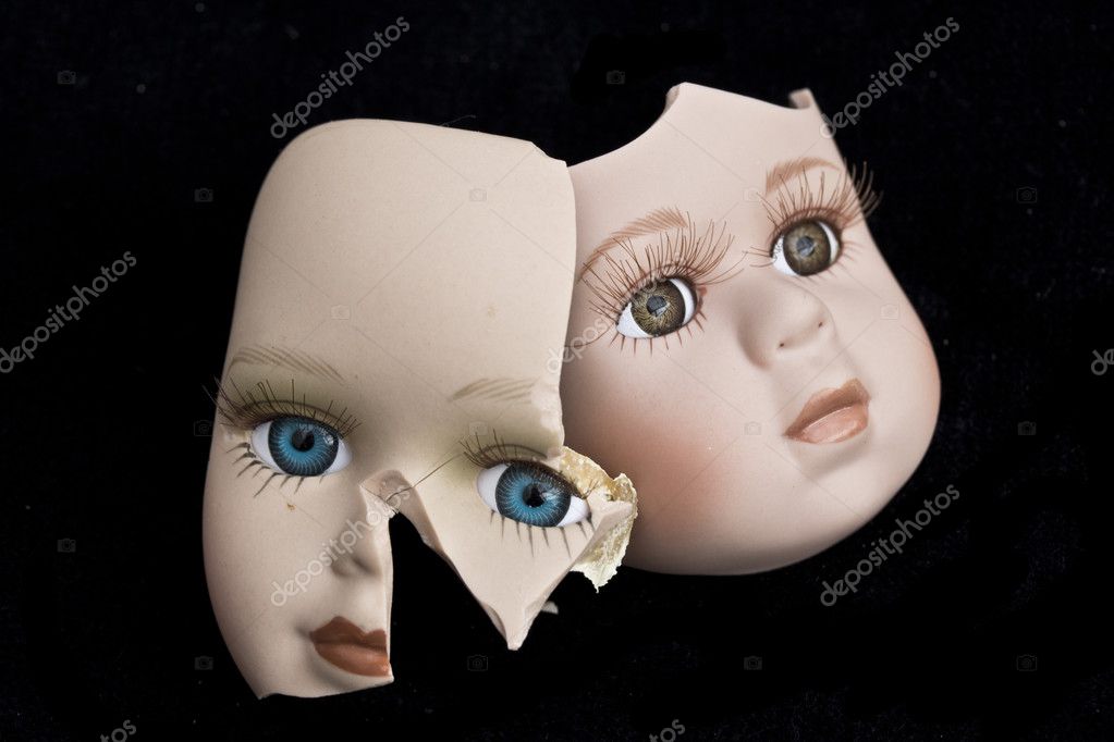 Shattered Ceramic Doll