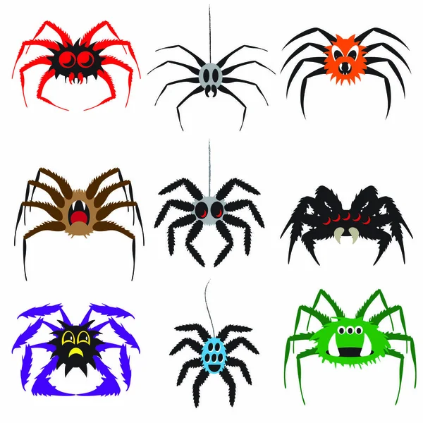 11,773,697 Spiders clip art Vector Images | Depositphotos