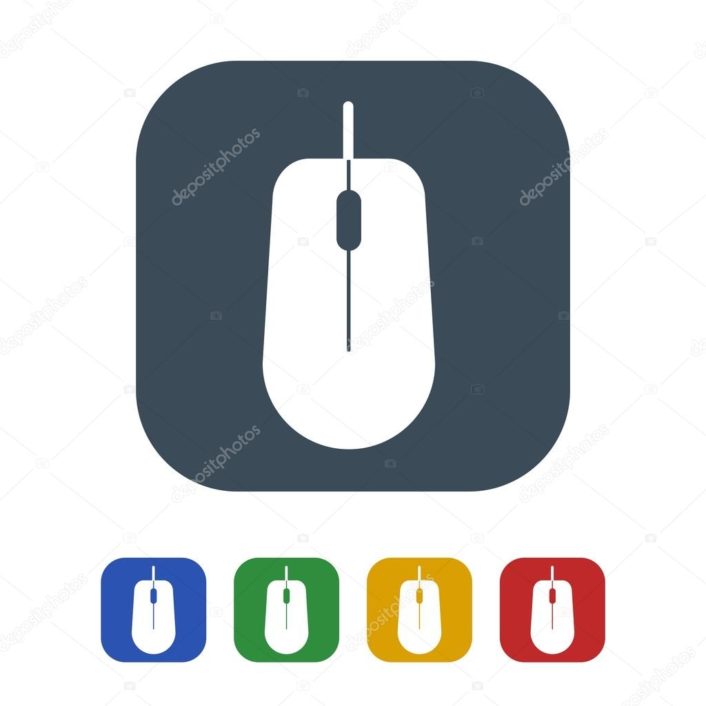 Mouse pad Icon Isolated on White Background.vector illustration icon ...