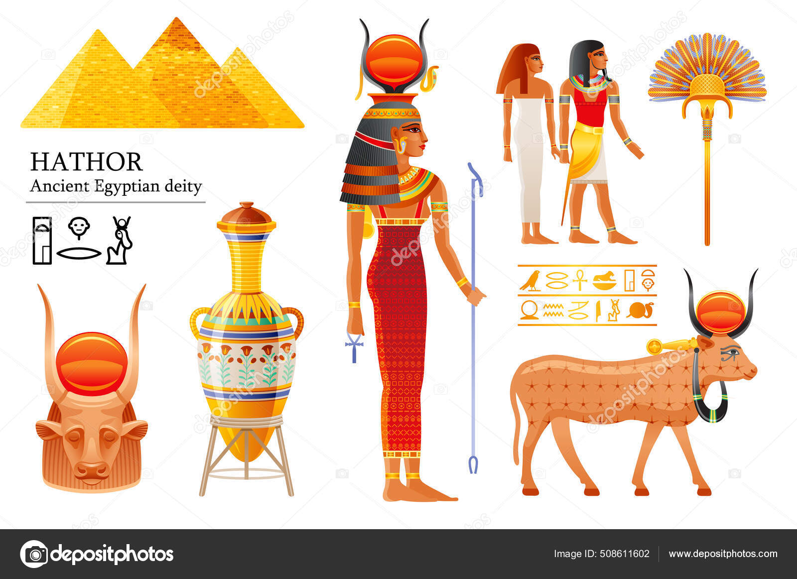 Hathor A Deusa Vaca