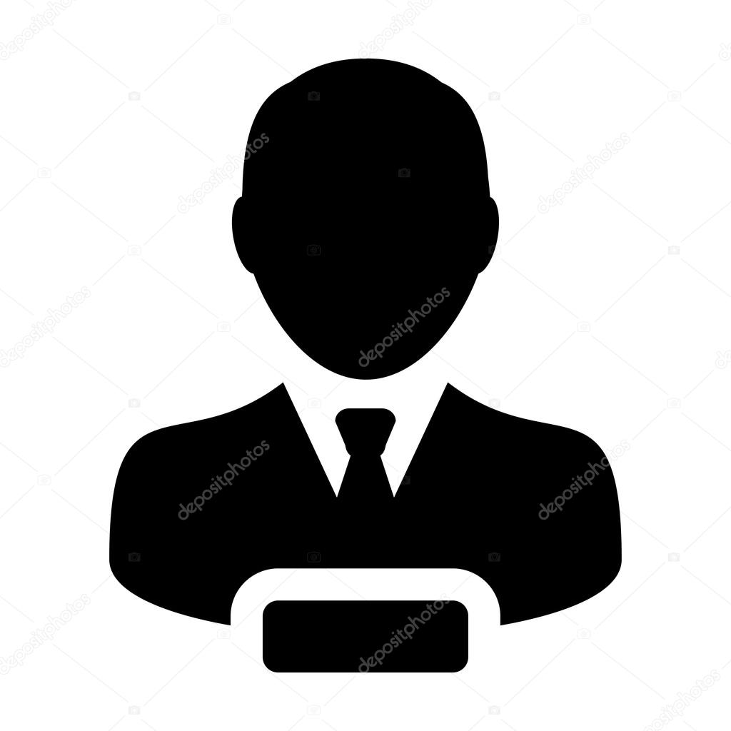 User Account Icon Male